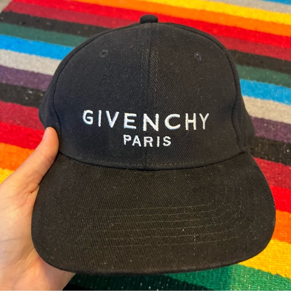 Givenchy | Accessories | Givenchy Paris Adjustable Hat | Poshmark